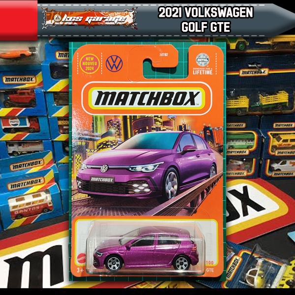 MATCHBOX - 2021 VOLKSWAGEN GOLF GTE (PLEASE REFER TO THE DESCRIPTIONS ...
