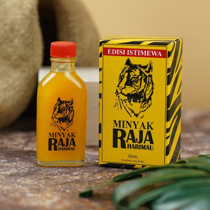 MINYAK RAJA HARIMAU ORIGINAL 30ML | Shopee Malaysia