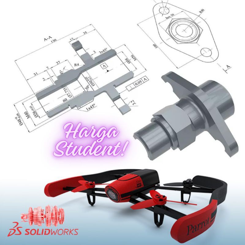 Solidworks Design Service / Upah Design Solidworks | Shopee Malaysia
