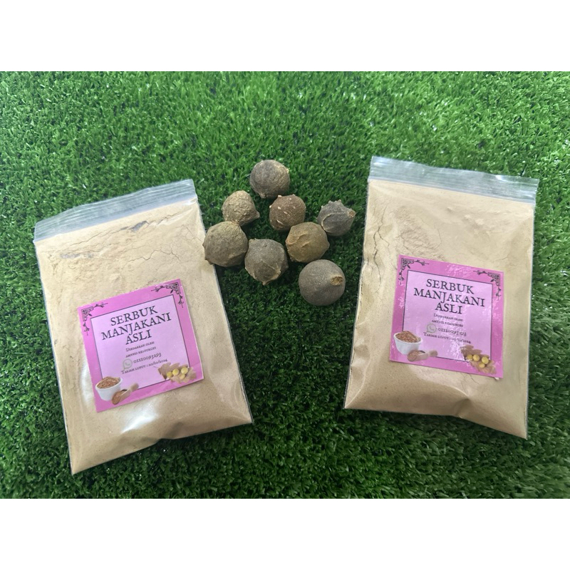 Serbuk manjakani asli 30g | Shopee Malaysia