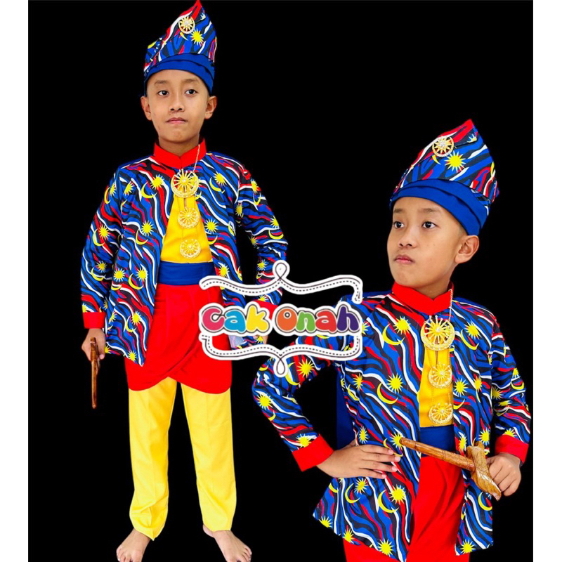 baju Layang Bangsawan kanak-kanak full set | Shopee Malaysia