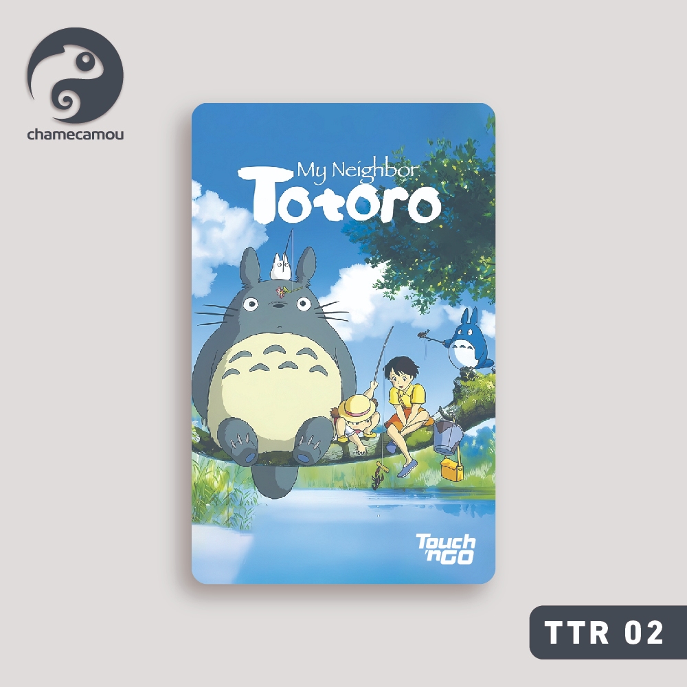 Totoro - Sticker For Touch n Go Card (Waterproof, High Quality) TnG NFC ...