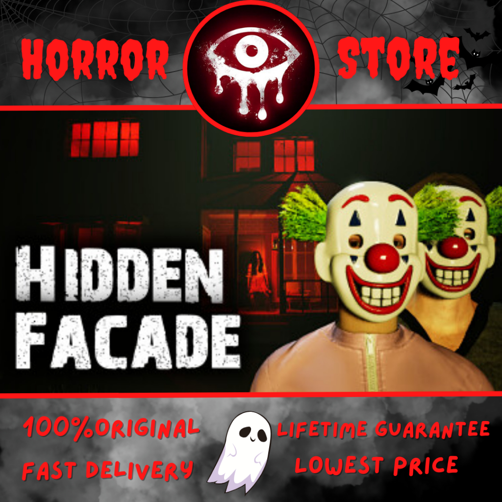 Hidden Facade | Steam | PC Original Horror Game [OFFLINE] | Shopee Malaysia