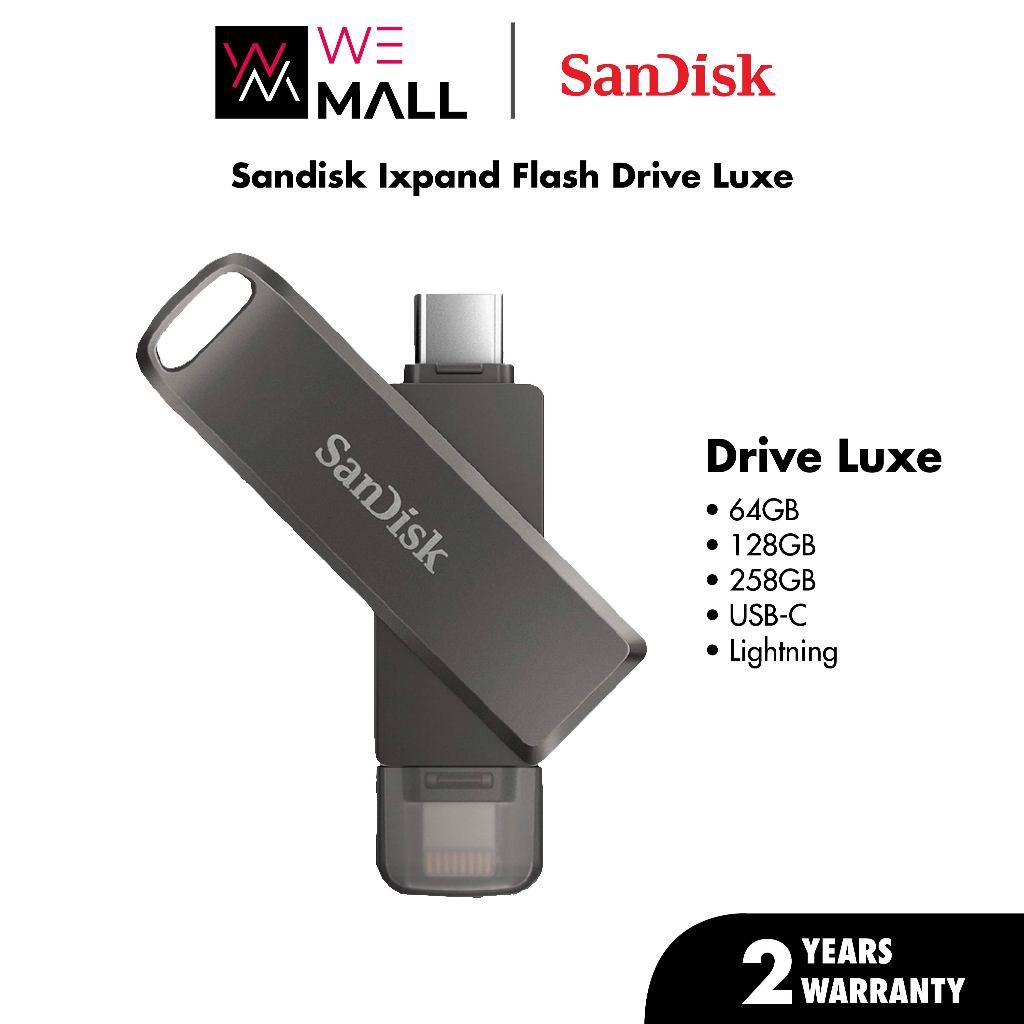 Sandisk iXpand Flash Drive Luxe | Shopee Malaysia