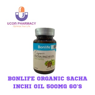 BONLIFE ORGANIC SACHA INCHI OIL 500MG (60'S) | Shopee Malaysia