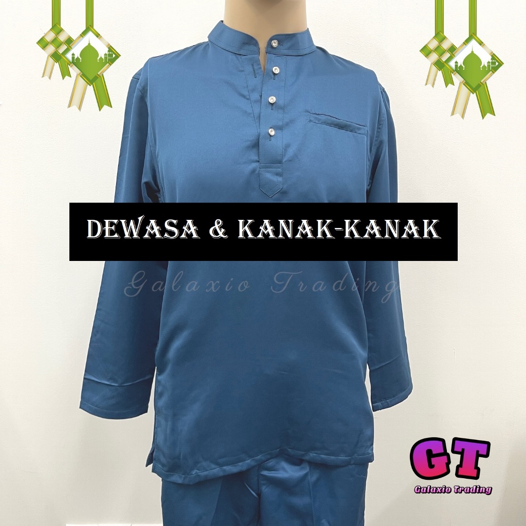 ⚡️STOCK CLEARANCE⚡️GT Baju Melayu Budak Remaja Dewasa Sepasang Baju dan ...