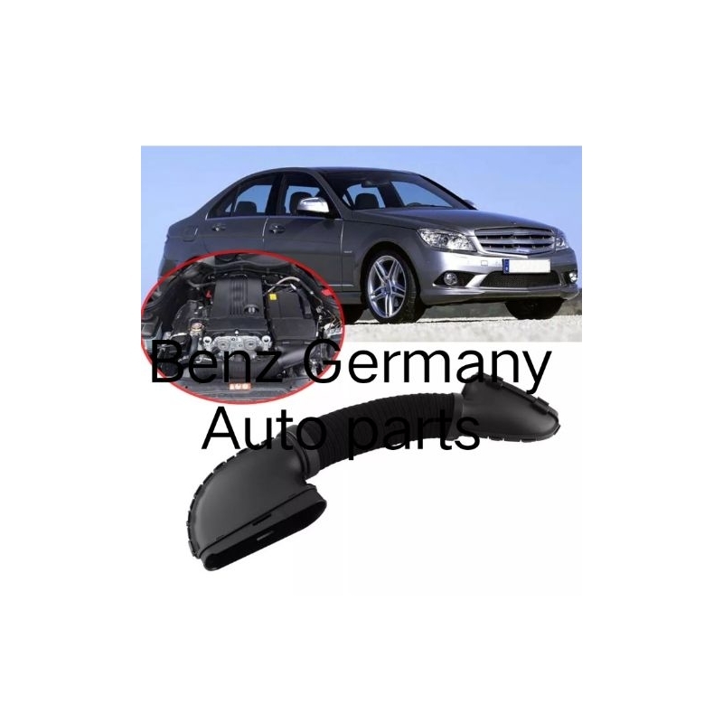 Mercedes Benz W204 C180 C200 Air intake Hose Pipe 2710900582 Germany ...