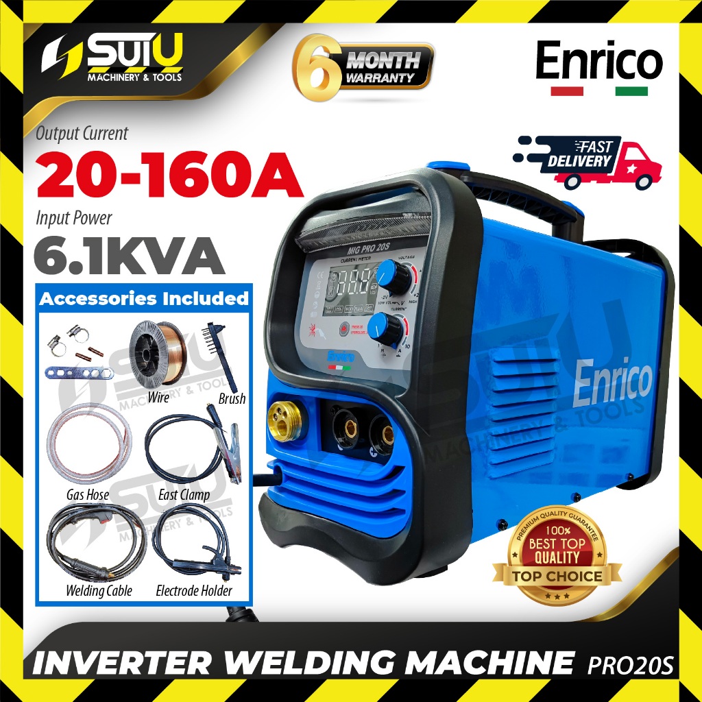 ENRICO MIG PRO 20S / MIGPRO-20S / MIG-PRO20S / MIGPRO20S Inverter ...