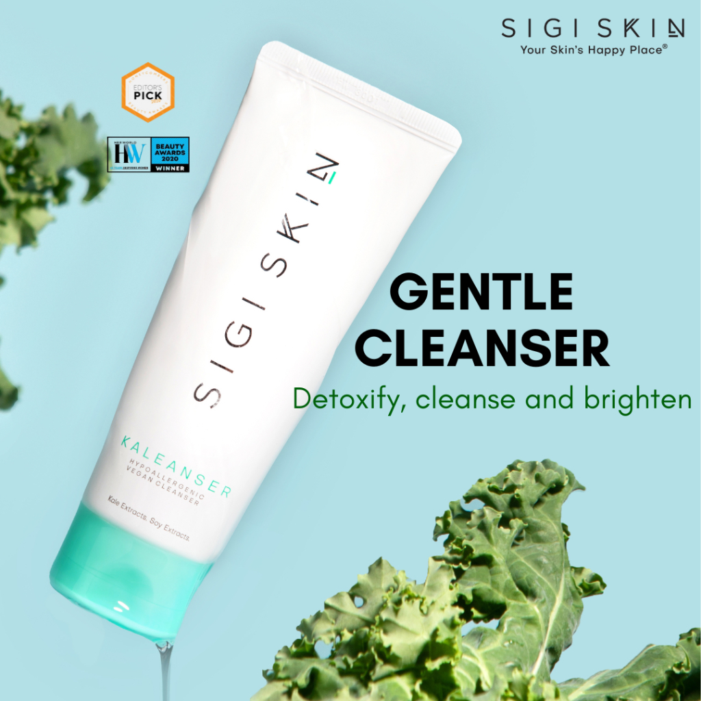 Sigi Skin Kaleanser Gentle Cleansing Face Wash (100 mL) | Shopee Malaysia