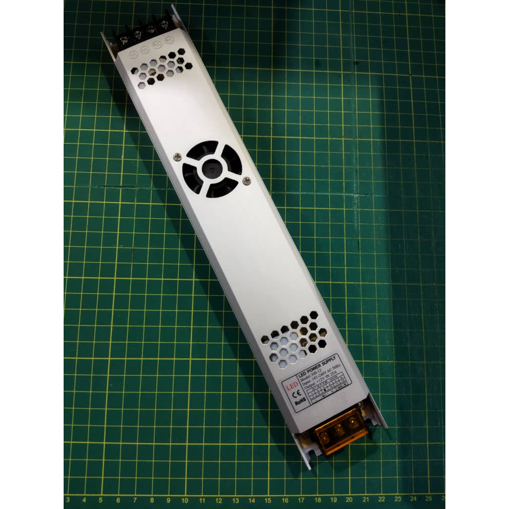 Power Supply 12V 300W for signage 3d lettering and signboard | Shopee ...