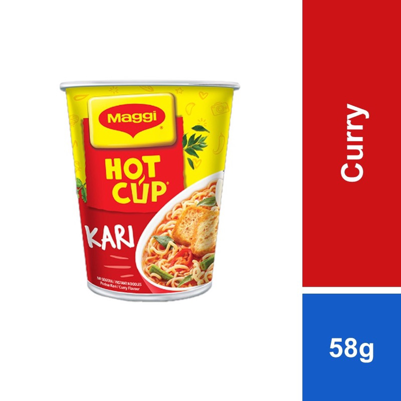 MAGGI Hot Cup - Curry (58g) | Shopee Malaysia