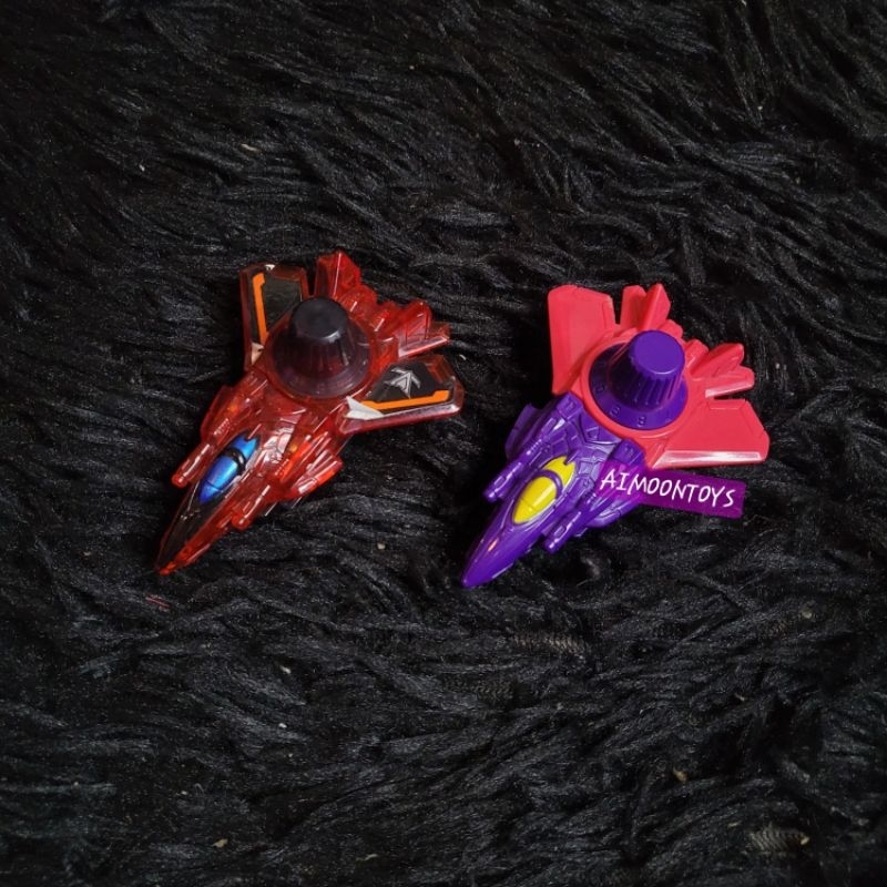 USED SET 2x DX SG GP Clear Red + Music Lite Dial Fighter VS Vehicle ...