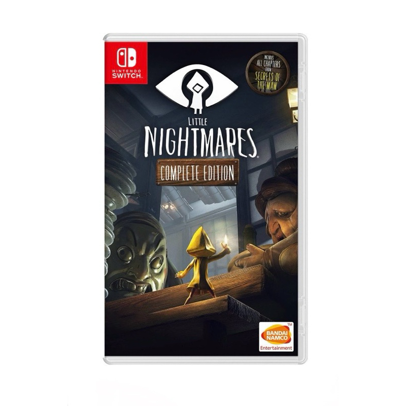 Nintendo Switch Little Nightmares Complete Edition (New&Seal) | Shopee ...