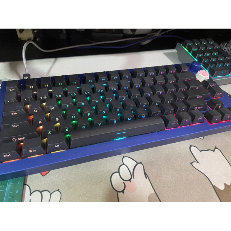 South Facing LED Shine Through Keycaps for Hotswap Mechanical Keyboard ...