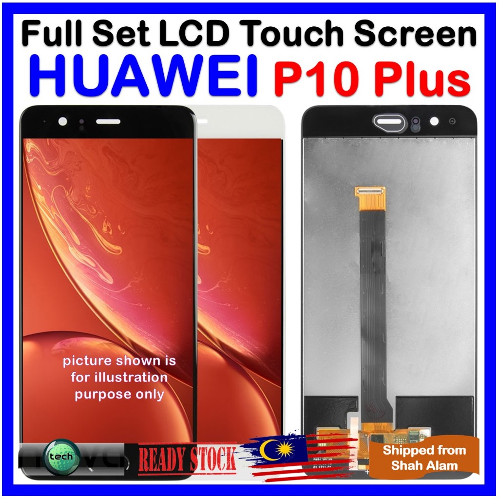ORl NGS Brand Full Set LCD Touch Screen Fit with HUAWEI P10 Plus ...