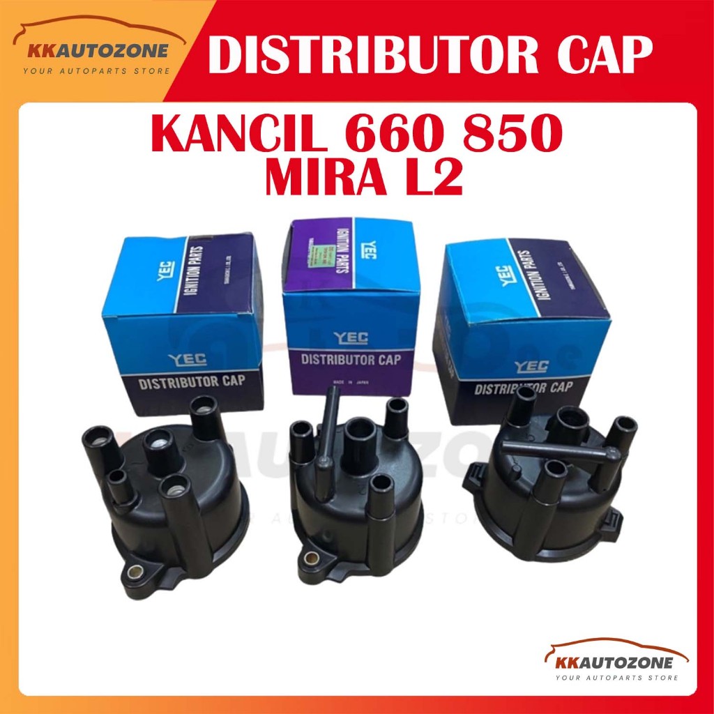 YEC Distributor Cap Kancil 660 850 Mira L2 | Shopee Malaysia