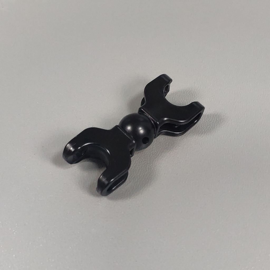 Hero Factory Parts - Black Arm Leg with Ball Sockets Bone Piece (Part ...