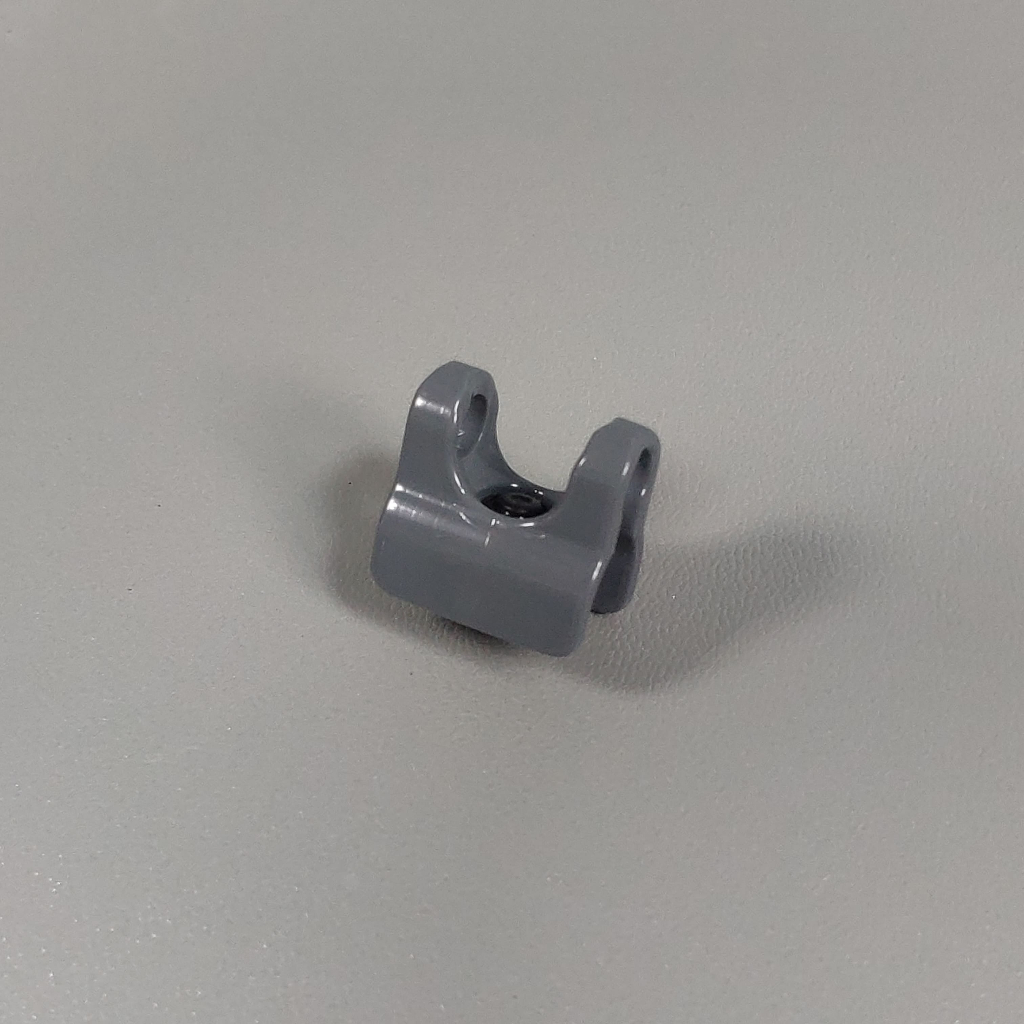 Lego Parts Hero Factory - Dark Bluish Gray Arm Leg Extender with Ball ...