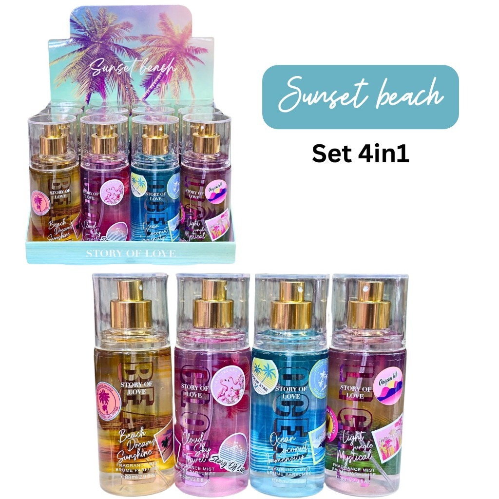 SENORITA SECRET Sweet Candy 4in1 Body Mist Collection. | Shopee Malaysia