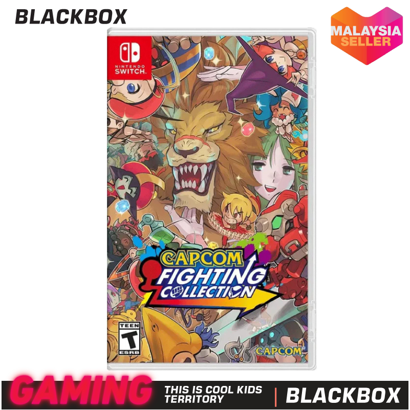 NS Nintendo Switch Capcom Fighting Collection (English) | Shopee Malaysia