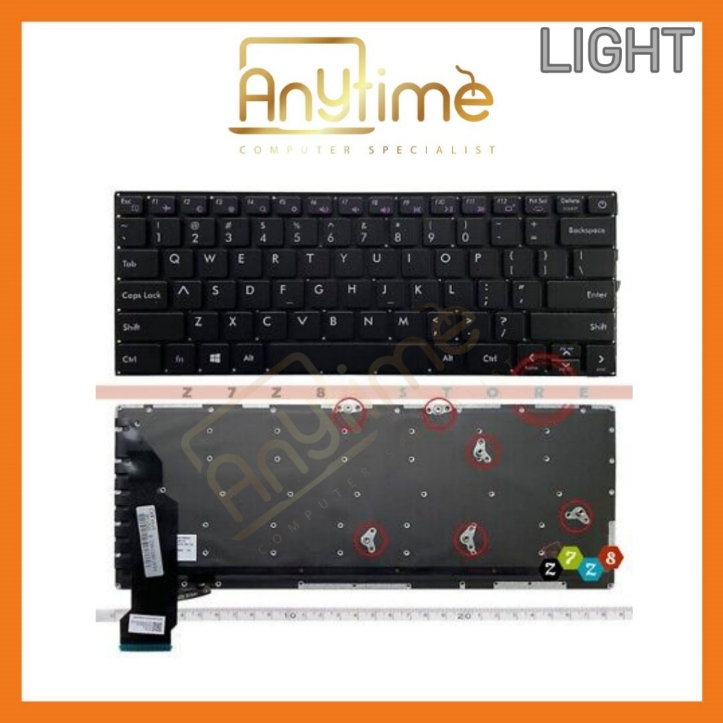 New Keyboard for AVITA Liber V14 AVITA V14 DK284D Backlight English ...