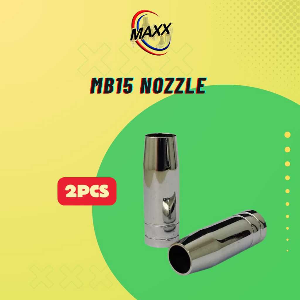 MB15 NOZZLE FOR MIG WELDING X 2 PCS | Shopee Malaysia