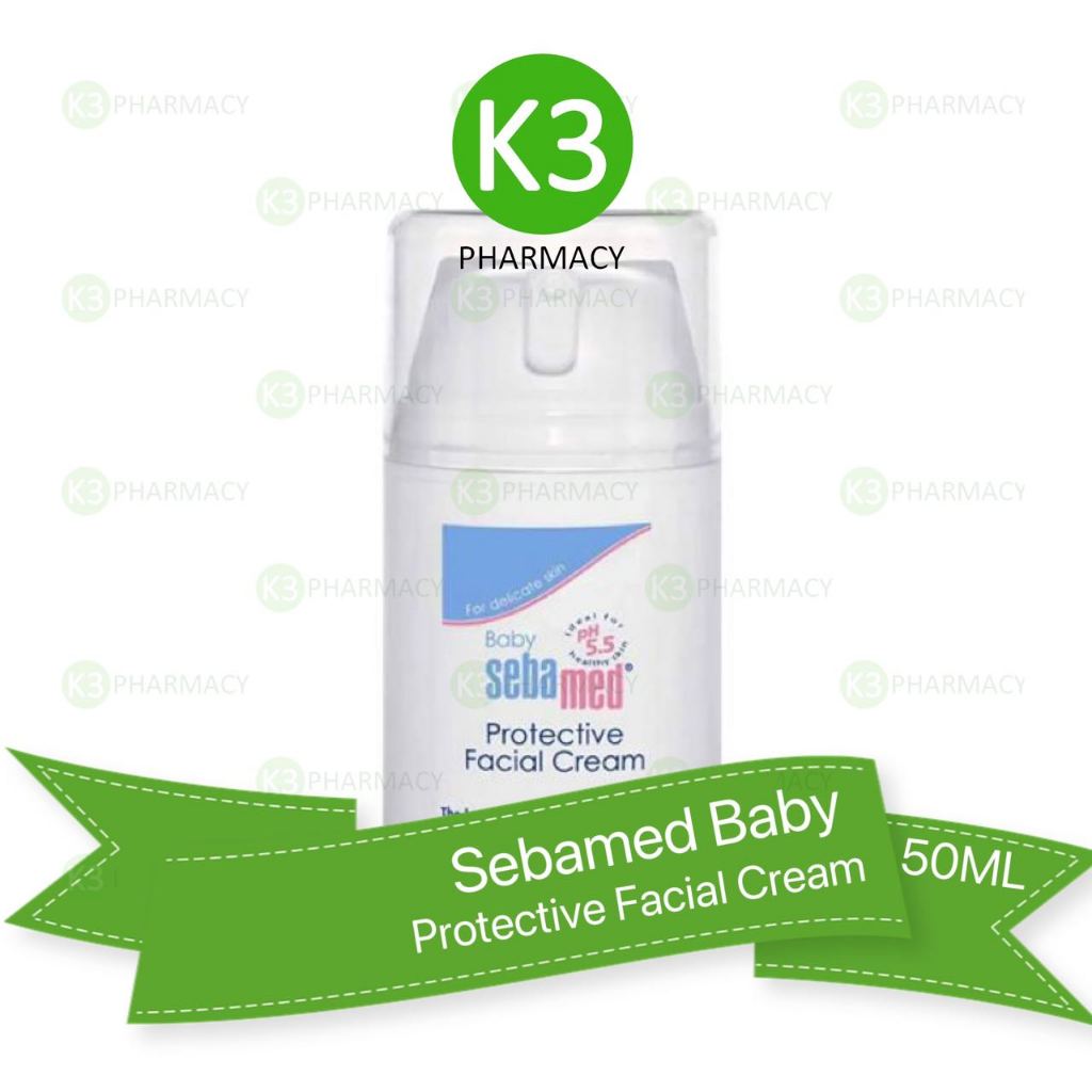 Sebamed Baby Protective Facial Cream (50ML) | Shopee Malaysia