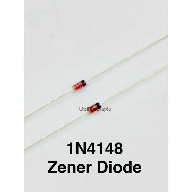 READY STOCK 1N4148 Zener Diode Diod 100V 1A DO-35 直插型开关整流二极管 | Shopee Malaysia
