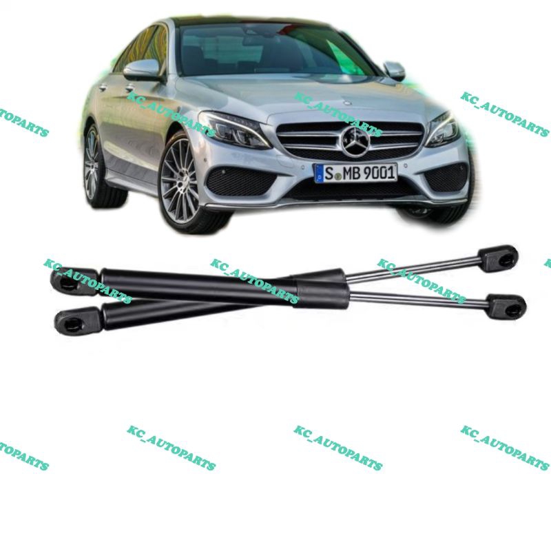 Mercedes benz W205 W213 GLS C257 C238 A238 FRONT OEM Bonnet Absorber ...