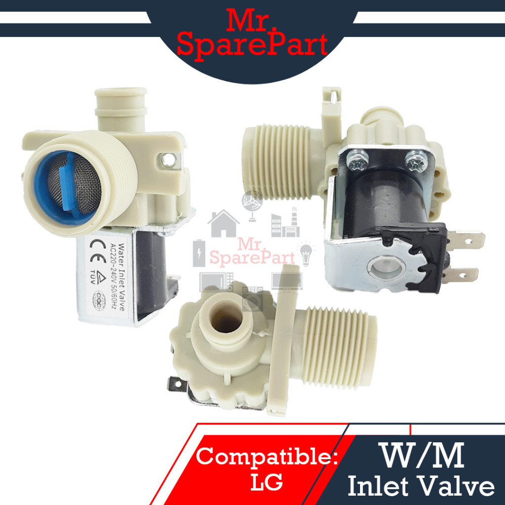( Compatible : LG ) Washing Machine Inlet Valve ( XJD-02 ) | Shopee ...