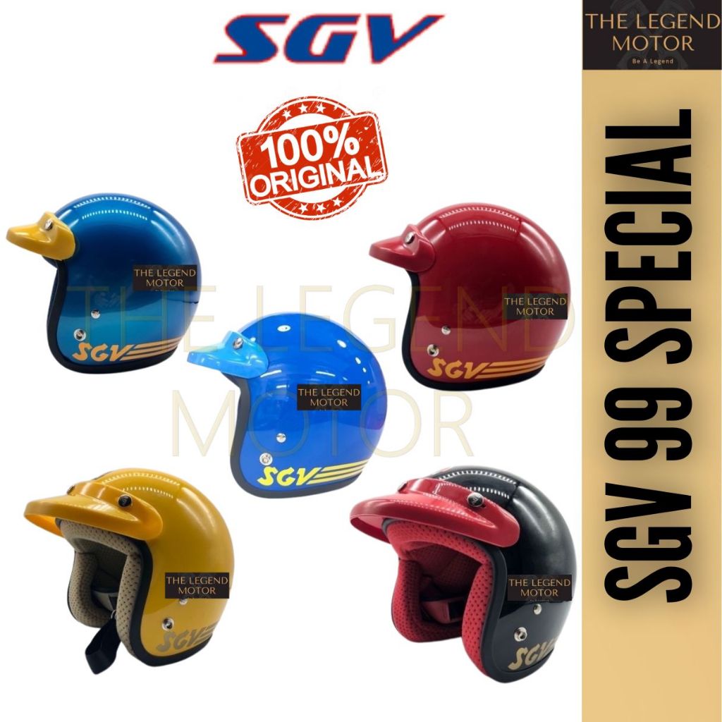 SGV 99 Special Edition Dark Green Red Yellow Black Energy Ceria Blue ...