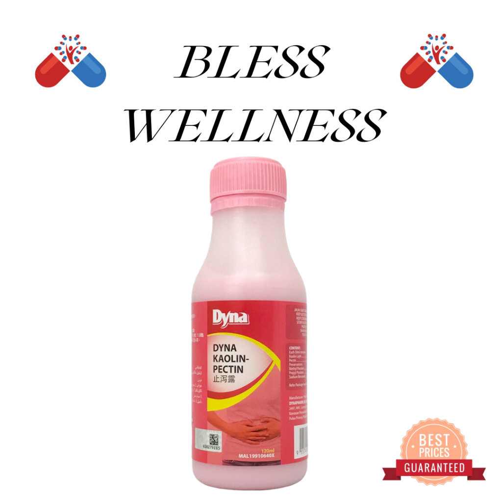 DYNA KAOLIN PECTIN SUSPENSION (CHERRY) 120ML | Shopee Malaysia