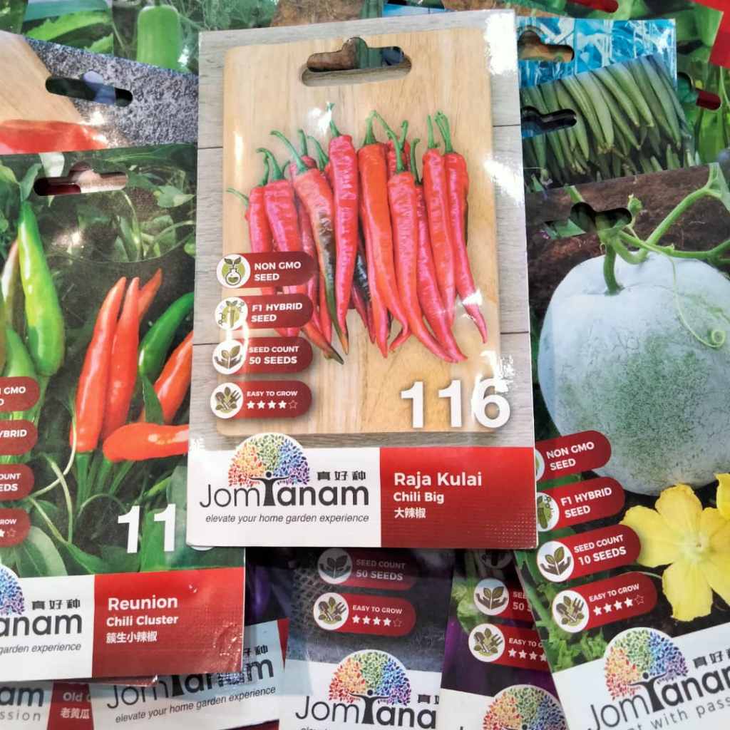 Jom Tanam Seed - Vegetable | Shopee Malaysia
