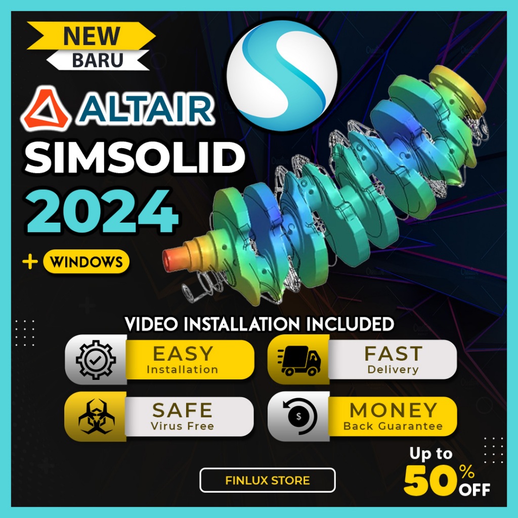 [VIDEO] Altair SimSolid 2024 Latest v2024.0 Lifetime For Windows (64 ...