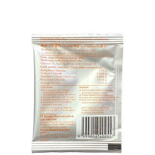 Oralite Oral Rehydration Salts - 1 Sachet [PERISA OREN] | Shopee Malaysia