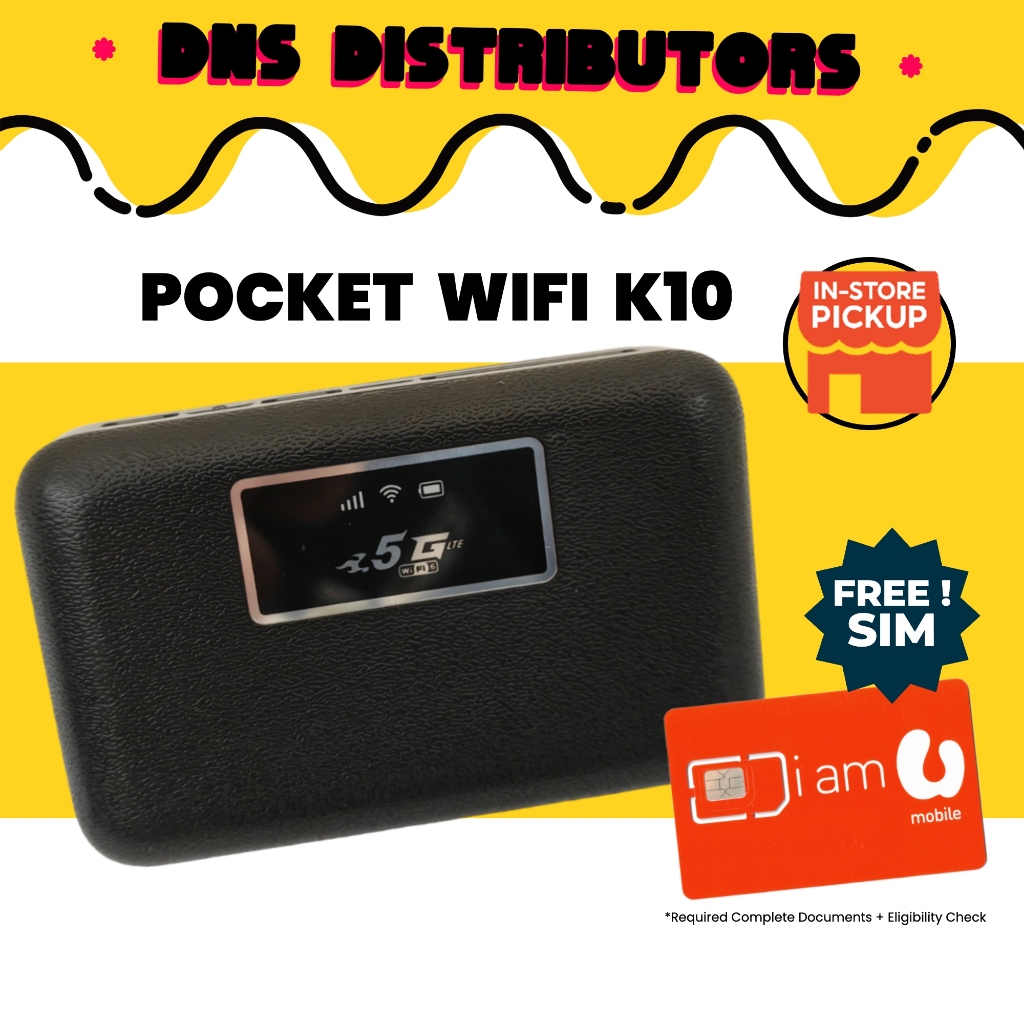 NEW MiFi WiFi Modified LOCK BAND 28 Modem K10 Unlocked Pocket Wi-Fi ...