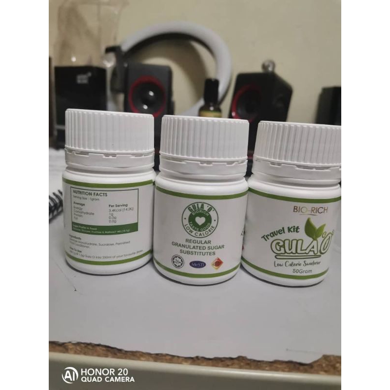 Gula O original biorich 50g expired 2028 sesuai untuk semua Jenis ...