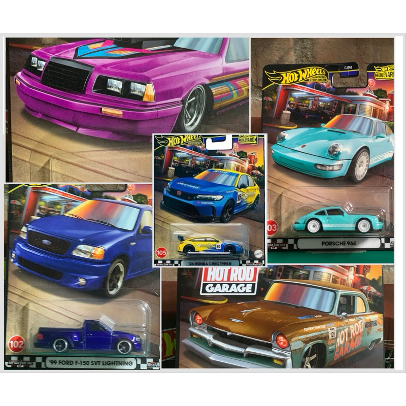 Hot Wheels Boulevard FL5 Spoon set | Shopee Malaysia