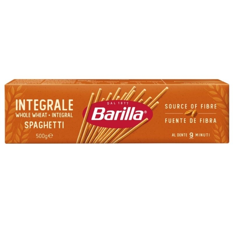 Barilla Integrale Whole Wheat Spaghetti 500g | Shopee Malaysia