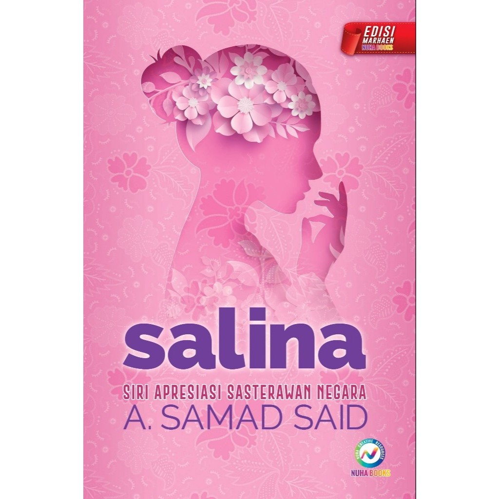 Nuha Books - Novel Salina: Edisi Marhaen by A. Samad Said (2024 ...