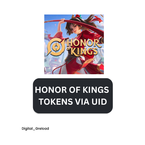 HOK GLOBAL HONOR OF KINGS TOKENS UID 240 - 1200 Tokens | Shopee Malaysia