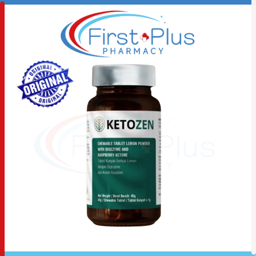 Stock Ready KETOZEN Chewable Tablets [ TREND WELLNESS Official ] | Shopee Malaysia