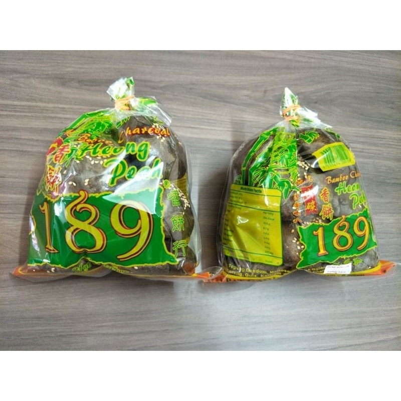 K0025 - 189 经济庄竹炭香饼 Economy Pack Bamboo Charcoal Heong Peah 450g ...