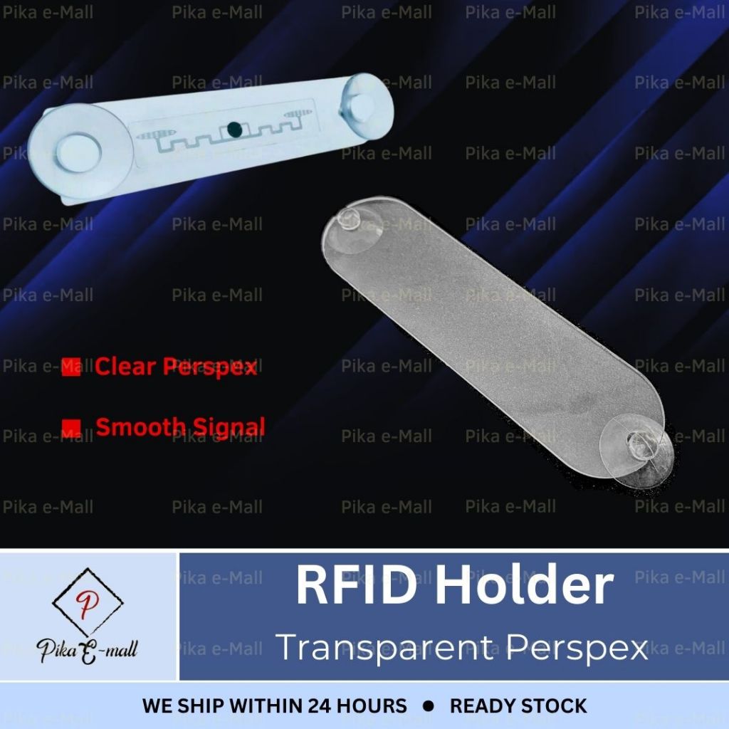 RFID Holder for Car RFID Tag Rfid Touch n Go (Can Use for Tinted ...