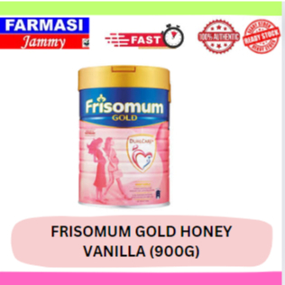 FRISOMUM GOLD HONEY VANILLA (900G) | Shopee Malaysia