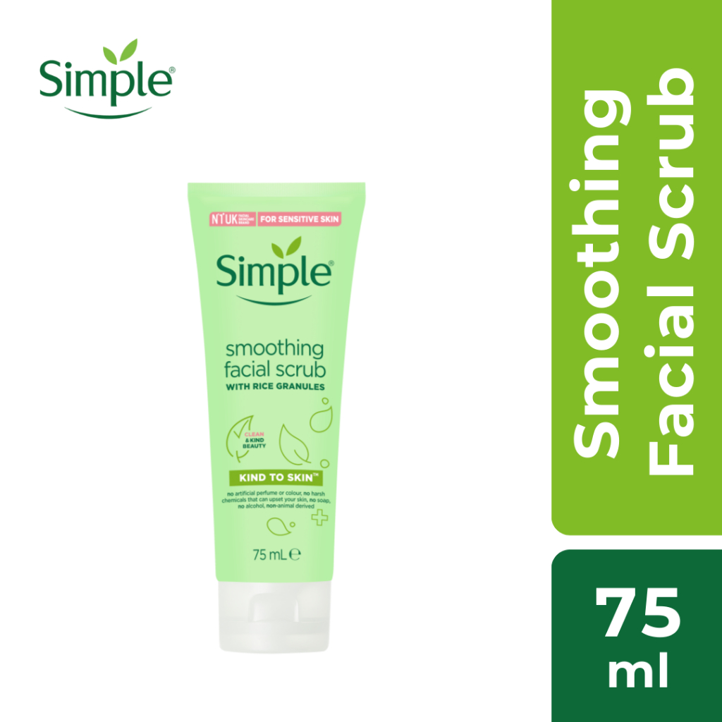 [Clearance] Simple Smoothing Cleansing Scrub 75ml (Exp: June 2025 ...