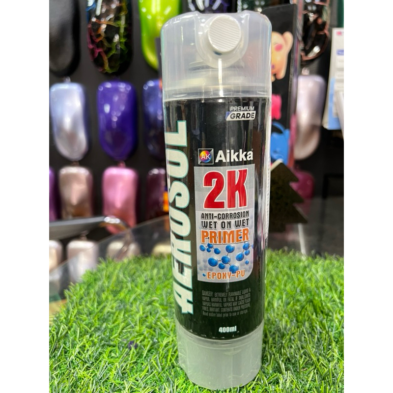 Aikka 2K Wet on wet Primer(EPoXY PU)400ml | Shopee Malaysia