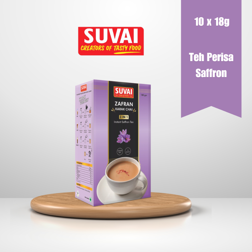 Suvai Zafran Karak Tea (3in1 Premix) | Shopee Malaysia