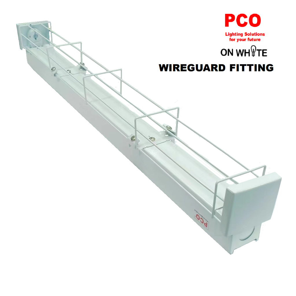 YLI / PCO T8 WIRE GUARD BATTEN FITTING 1 X 4 FEET / 1X 2 FEET / 2 X ...