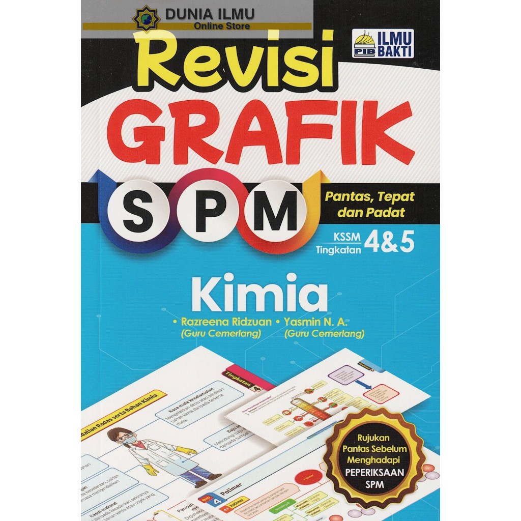 BUKU RUJUKAN : REVISI GRAFIK SPM KIMIA TINGKATAN 4&5 ( PANTAS, TEPAT ...